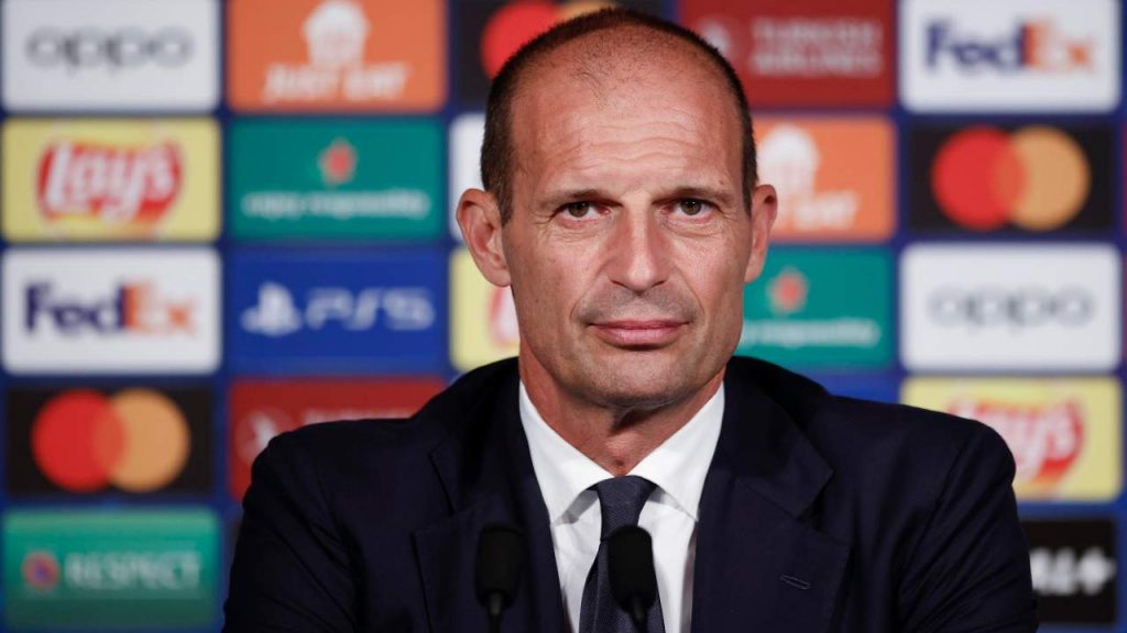 Psg Juventus, Max Allegri: "Questa è un'occasione persa" - Tuttojuve.eu